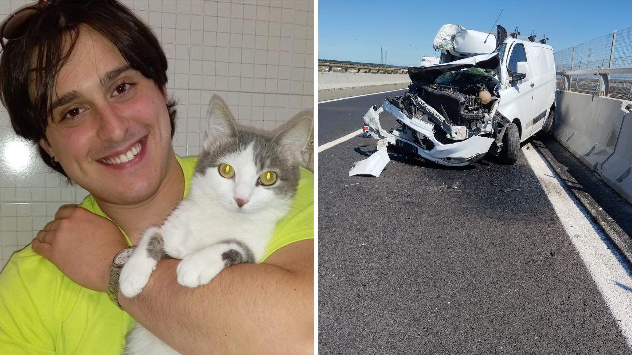 Davide Bertolini di Pontremoli Morto a 25 anni nell'incidente in A12 oggi: chi era - Il Tirreno